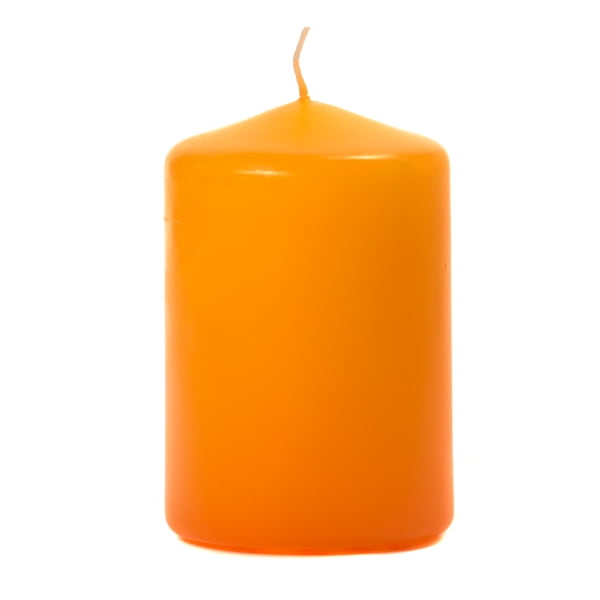 1 Pc 3x4 Mango Pillar Candles Unscented 3 in. diameterx4.5 in. tall ...