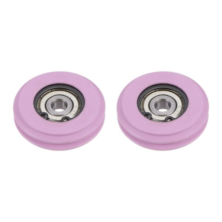 Uxcell Guide Pulley Wheel 6x40x11mm Deep Groove Pulley Bearing 2 Pack ...