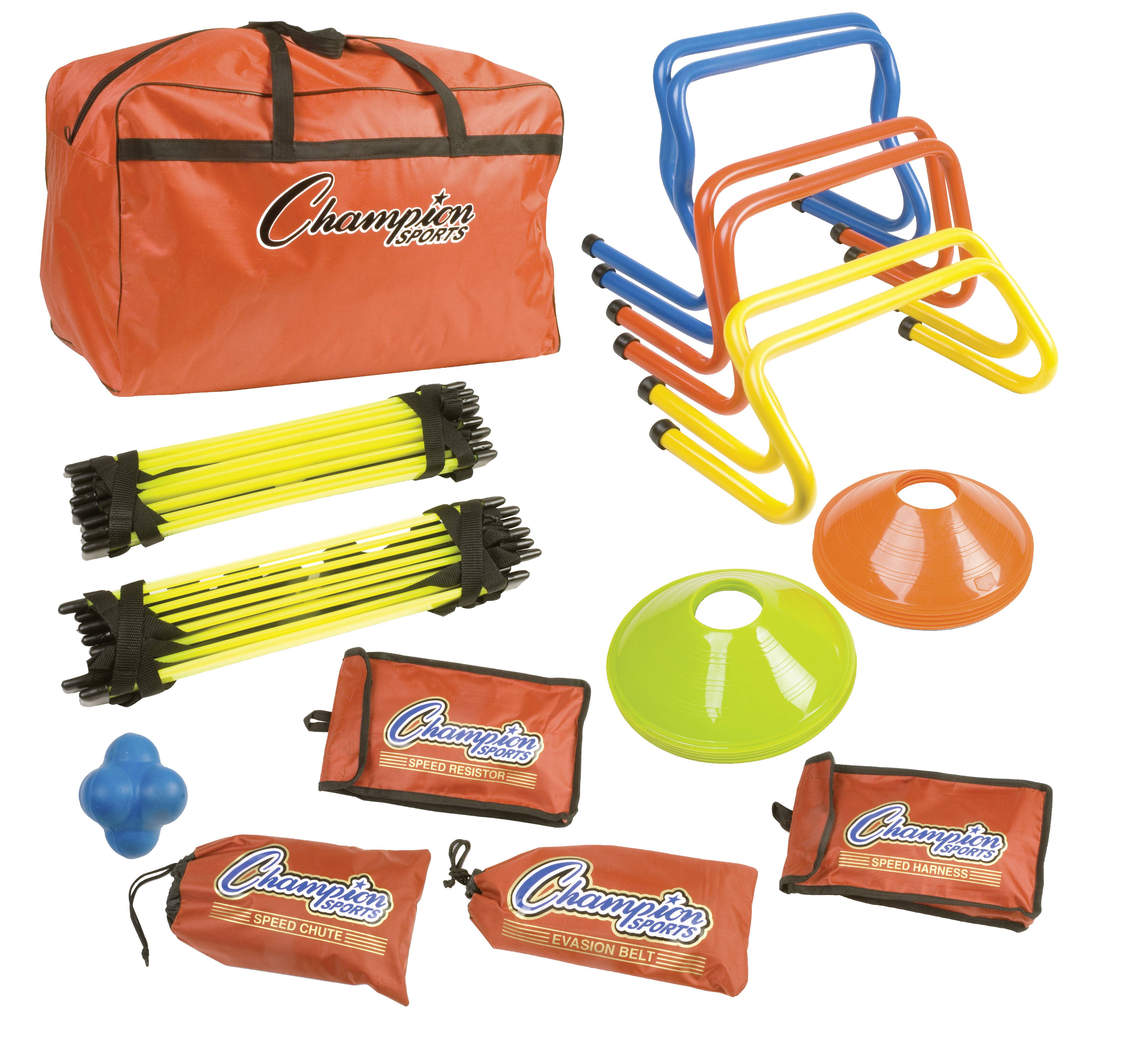Champion Sports Speed Agility Kit - Walmart.com - Walmart.com