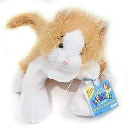 Ganz Webkinz Orange cat | Walmart Canada