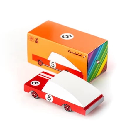 Candylab Toys Candycar World Collection Premium Handcrafted Wooden Car ...