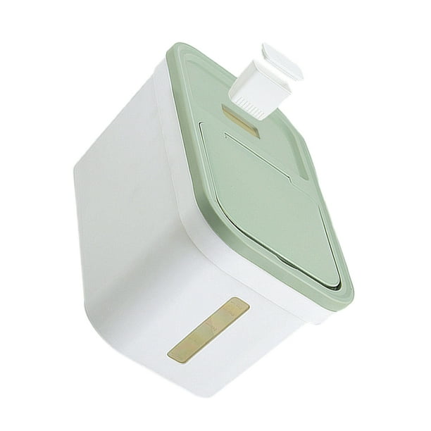 wolftale Plastic Rice Container Wide Application Box With Lid For ...