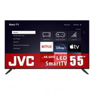TV JVC 65 Pulgadas Roku 4K LED SI65URF | Walmart en línea