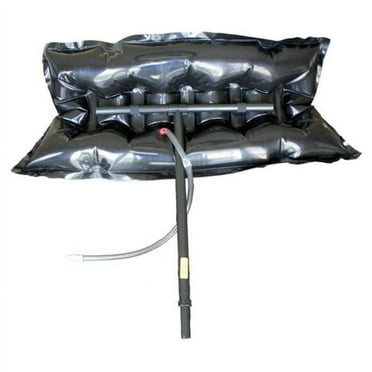 Flueblocker 11"X19" Wool Chimney Draft Stopper – Fireplace Wood Stove ...