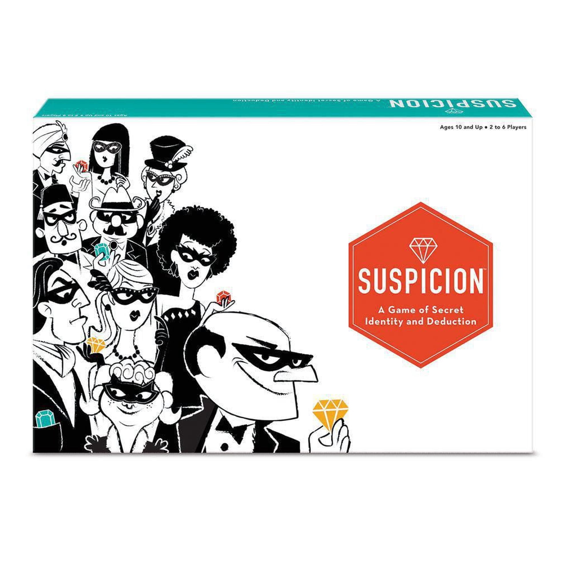 Click here for Ravensburger - Suspicion prices