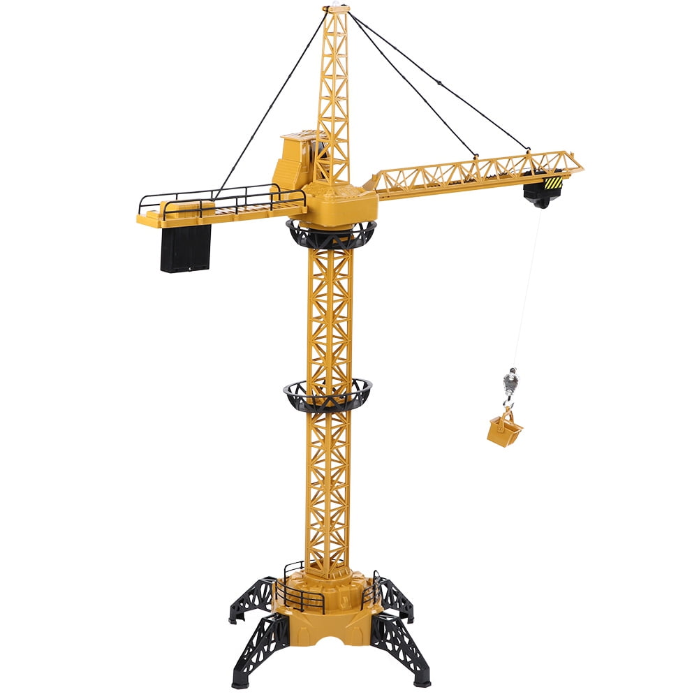 Remote Control Cranes, 680° Rotation 6 Channel Analog High Capacity ...