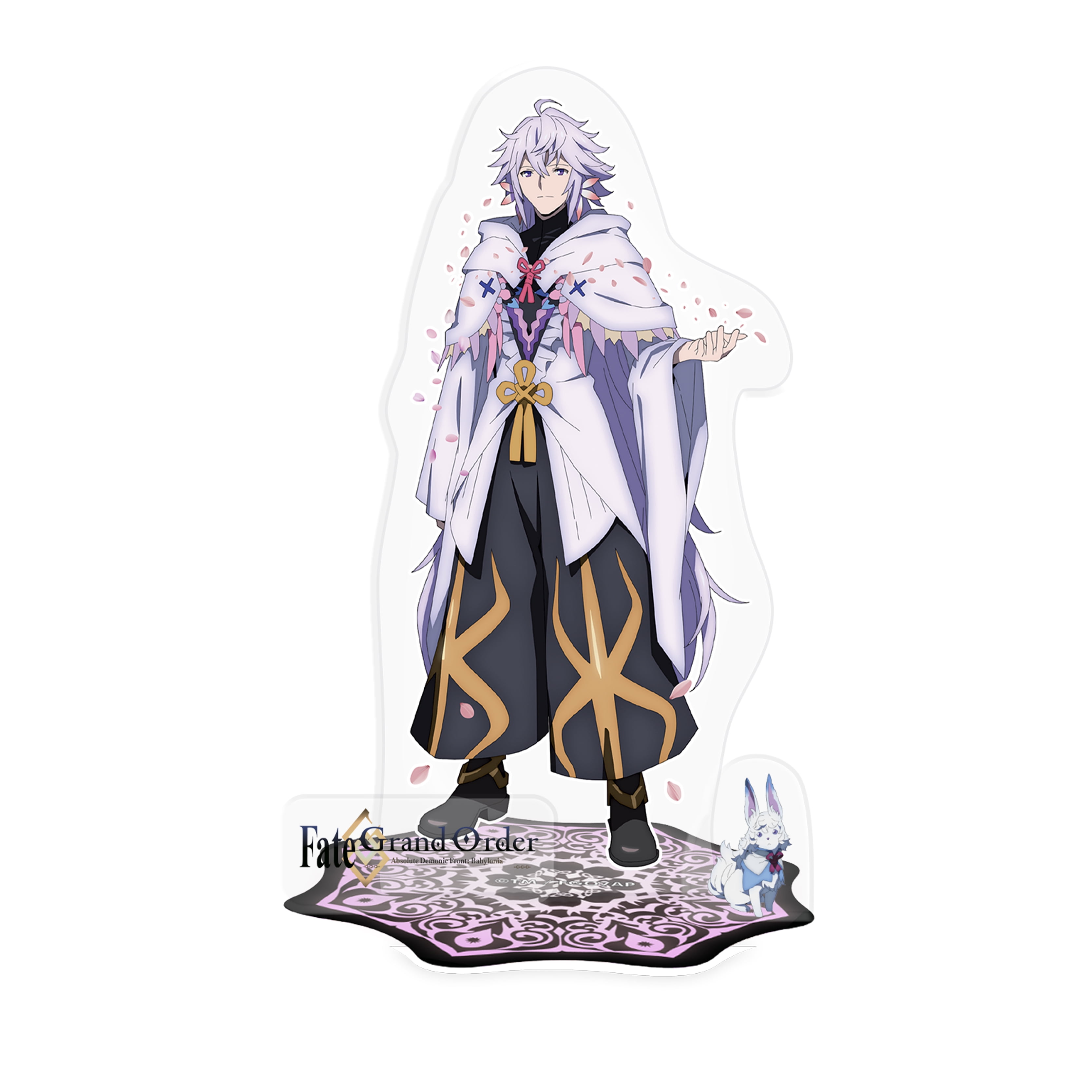 ABYstyle Fate Grand Order Merlin & Fou Acryl® Figure - Walmart.com