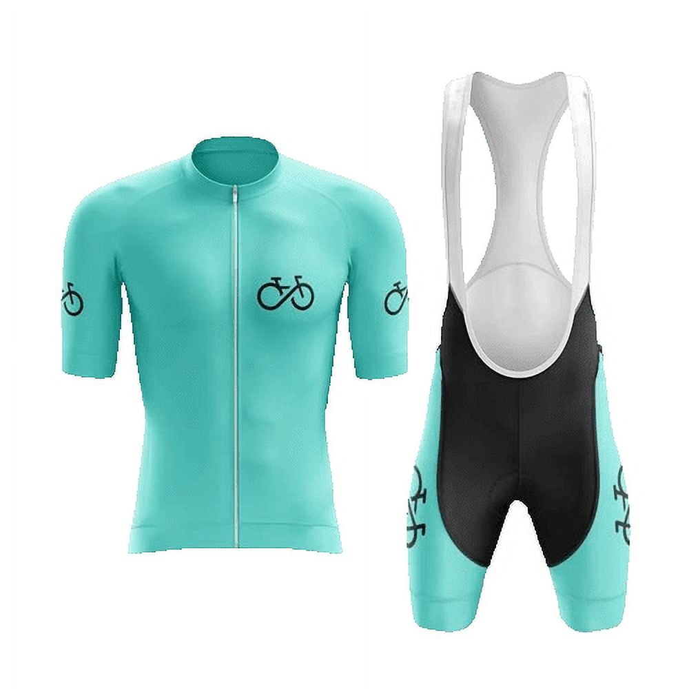 Bike Forever Cyan Cycling Kit - M - Walmart.ca