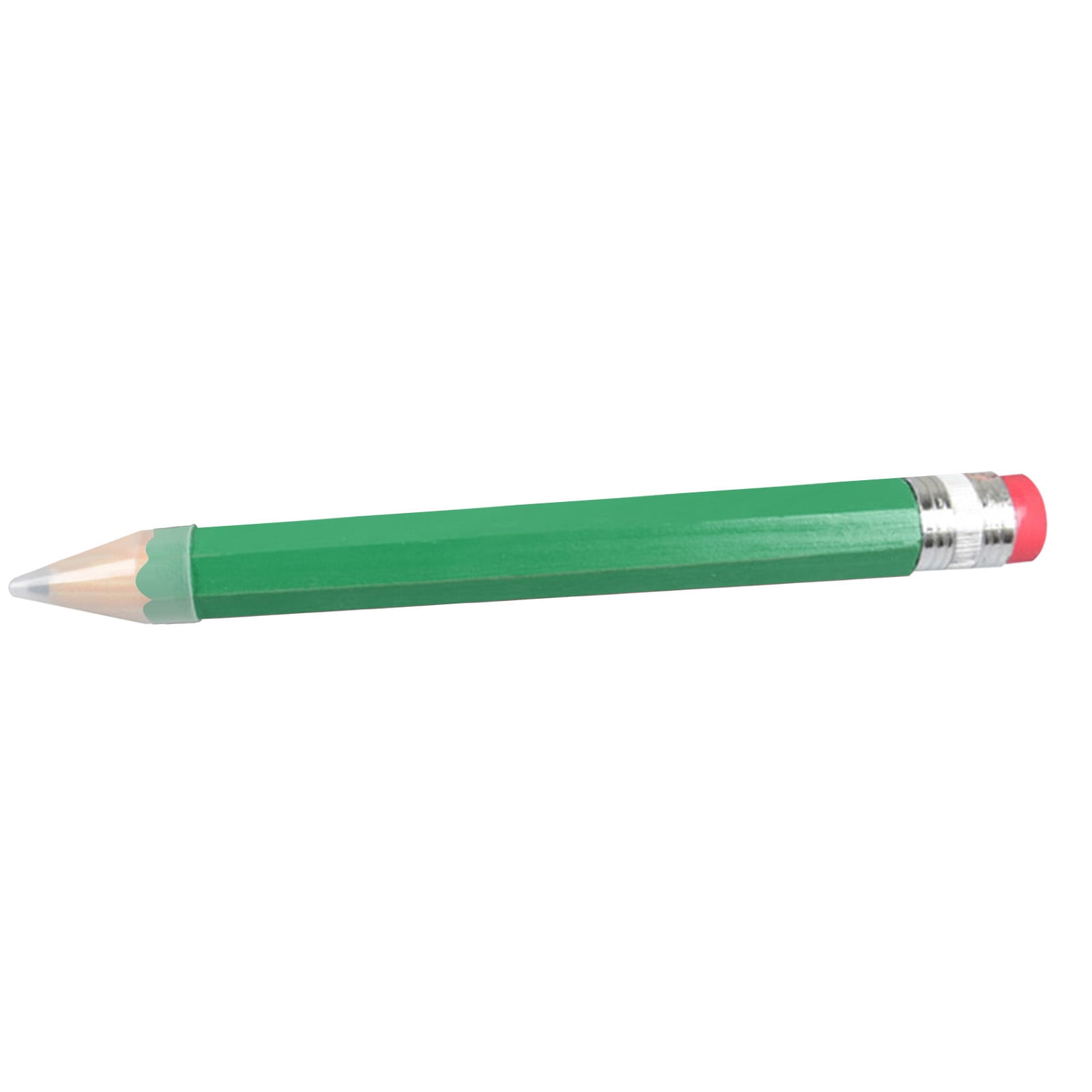 Buy Wood Jumbo Pencil | Funny Big Novelty Pencil With Eraser | 14in ...