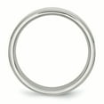 Stainless Steel Ridged Edge 6mm Polished Band, Available in Multiple ...