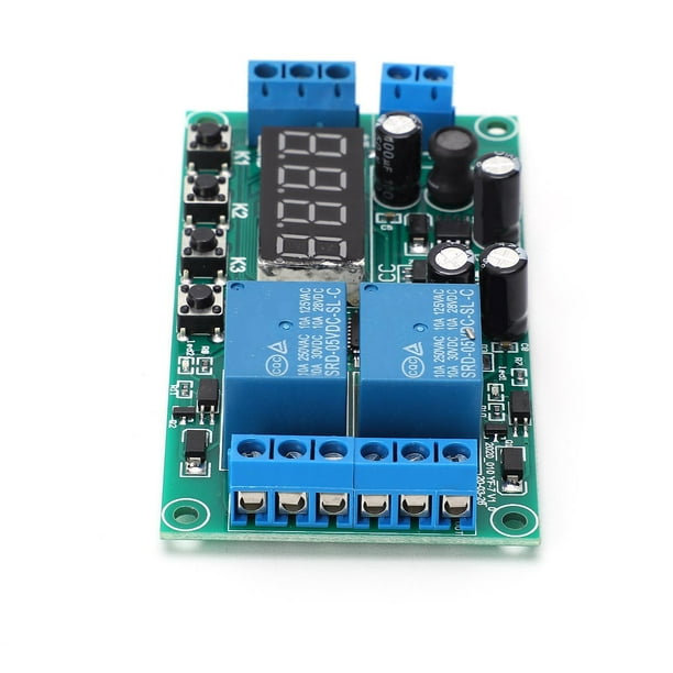 2-Channel Delay Relay Module, Reasonable Structure Relay Module For ...