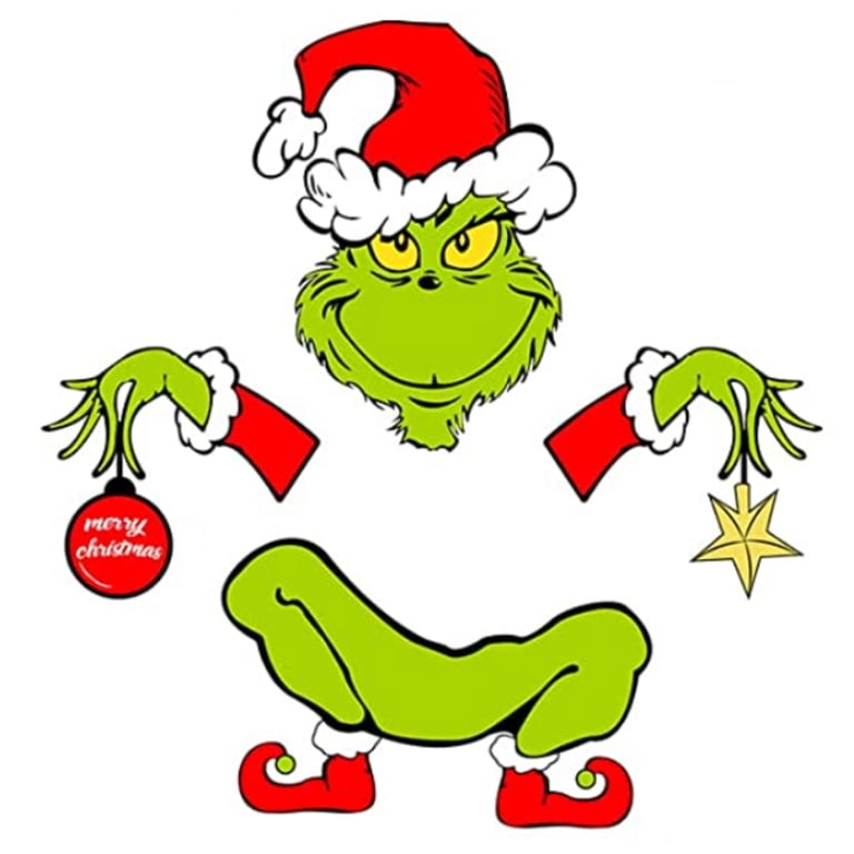 Grinch Christmas Clip Art