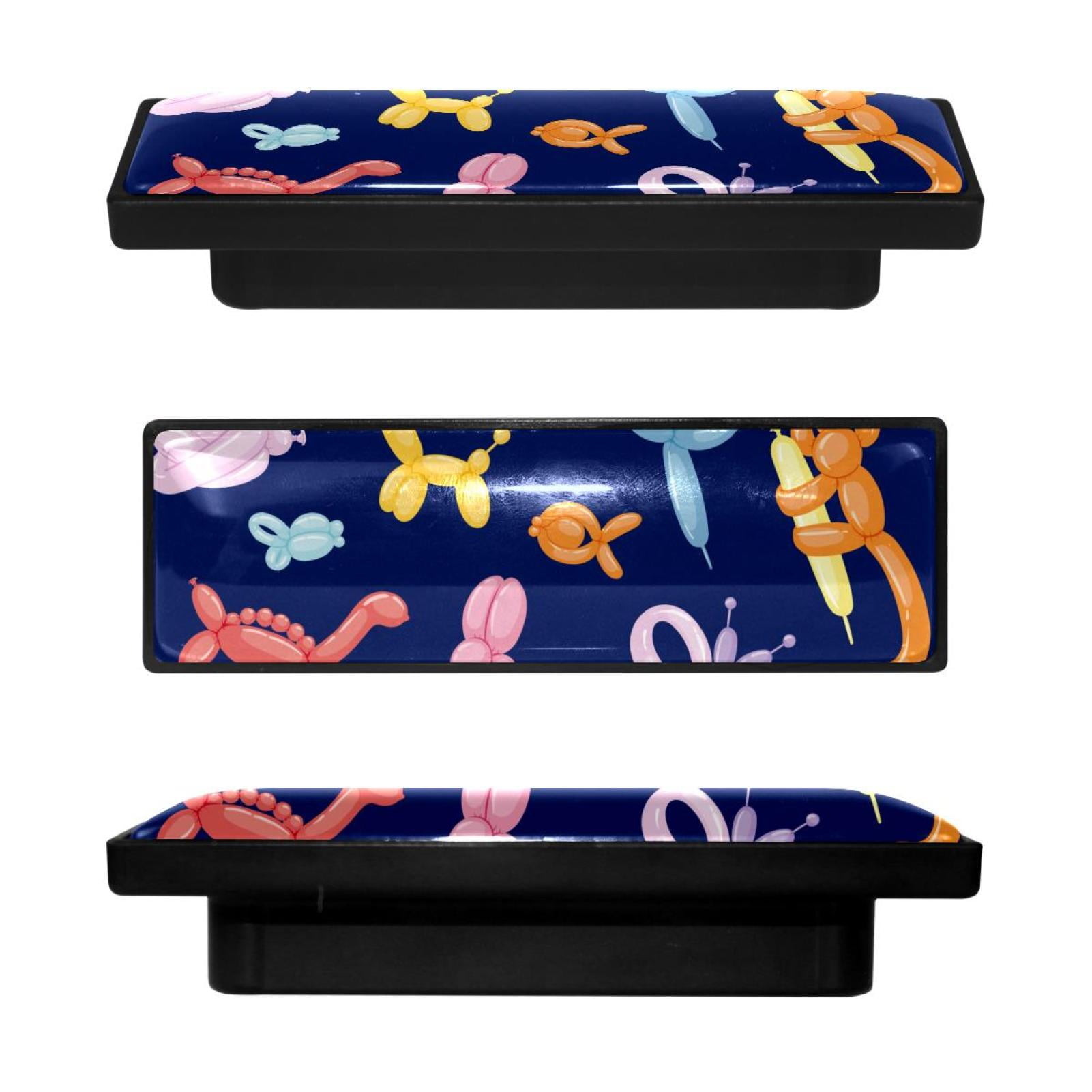 4 Pcs Rectangle Cabinet Handle Cupboard Knob Drawer Pulls Handle Dog ...