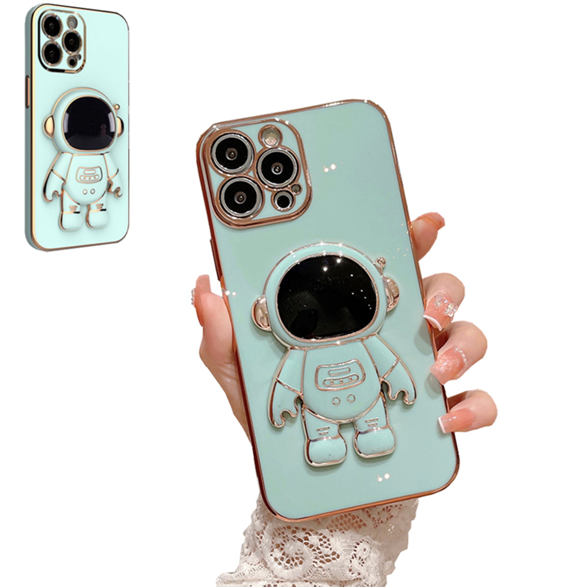 Franhais Cartoon 3D Astronauts Phone Case for iPhone 13 Pro Max ...