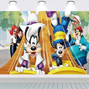 Tarzan Party Supplies Decor Movie Backdrop Plates Banner Background ...