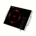 2200W Electric Ceramic Stove - Infrared Induction Cooker for Home Use ...