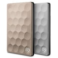 Seagate 1TB USB 3.0 Seagate Backup Plus Ultra Slim portable external ...