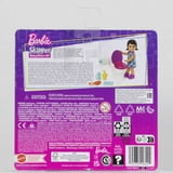 Barbie Babysitting Playtime Playset with Brunette Toddler Doll, Toilet ...