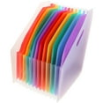 Eease Desktop Expanding File Holder A4 Organizer Portable Accordion Box ...