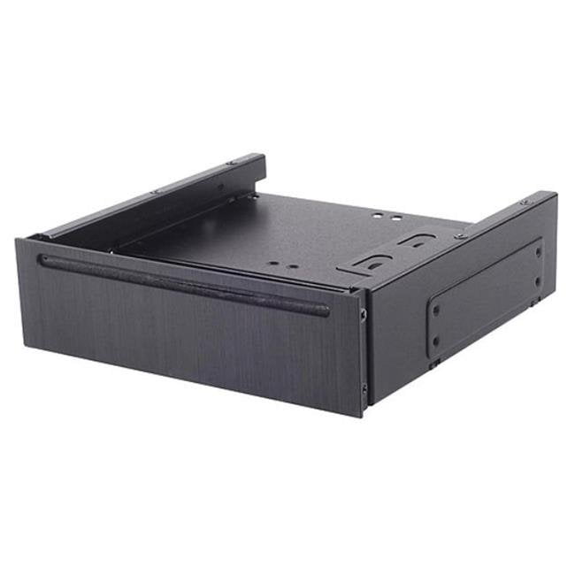 5.25 in. Aluminum Cover Bay for Slot-Load Slim Odd Drive and Four 2.5 ...