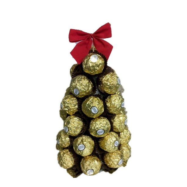 Ferrero Rocher Christmas Tree Gift Basket - Walmart.com