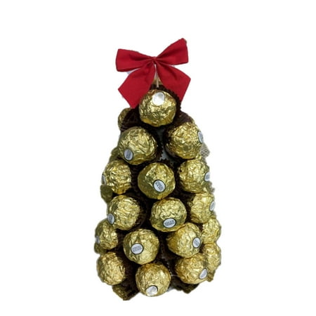 Ferrero Rocher Christmas Tree Gift Basket - Walmart.com