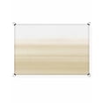 Beige White Gradient Sun Shade Sail 8'X10' Abstract Ombre Texture ...