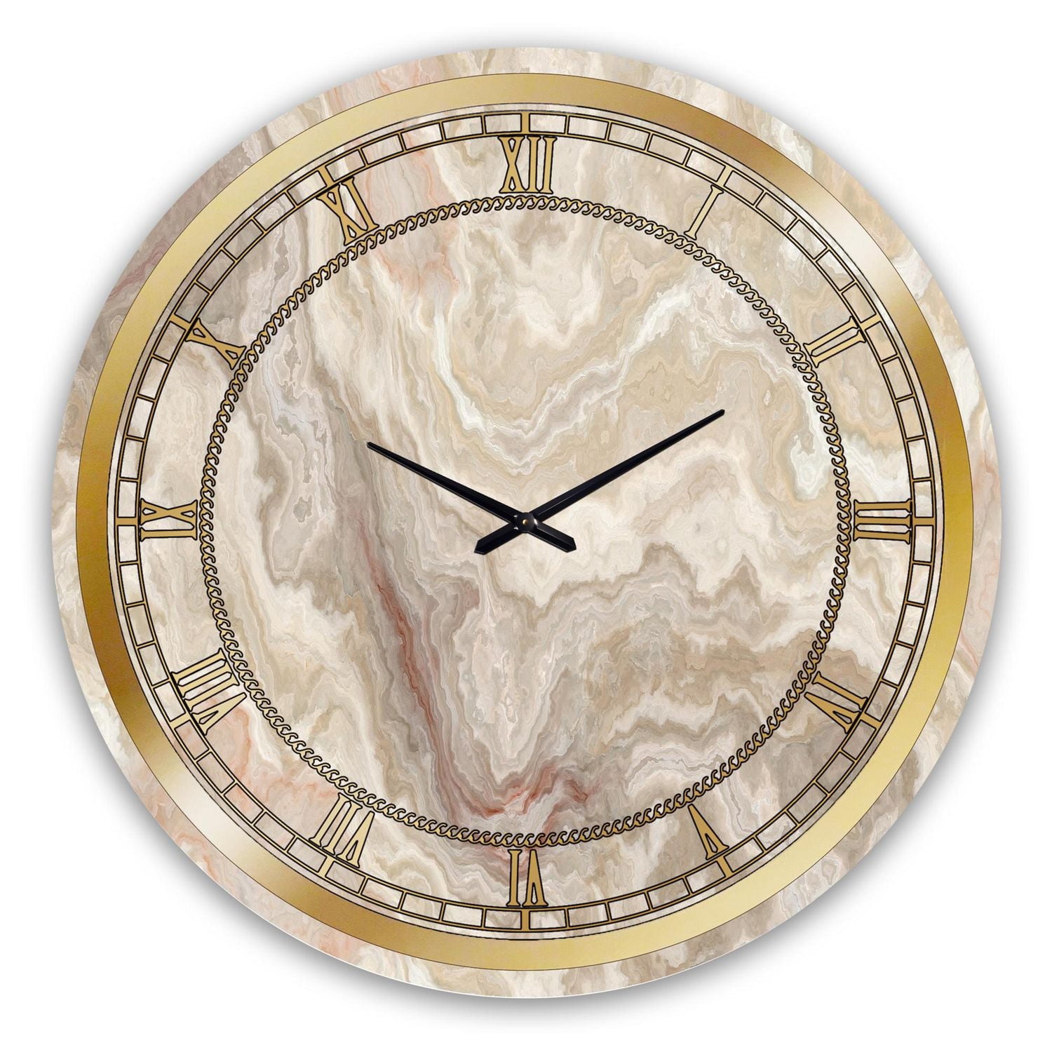 Click here for Designart white Onyx Natural White Marble Glam Wal... prices