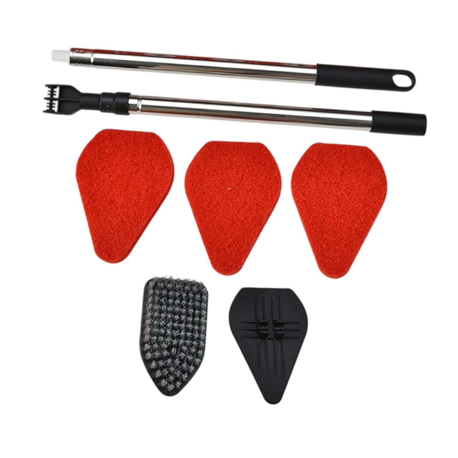 Click here for Luzkey Shower Cleaning Brush Adjustable Angle Deta... prices