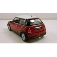 5" Kinsmart Mini Cooper S Diecast Model Toy Car 1:28 Red - Walmart.com