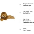 Douglas Cuddle Toys Zeus the Stately Lion Deluxe Stuffed Animal Plushie ...