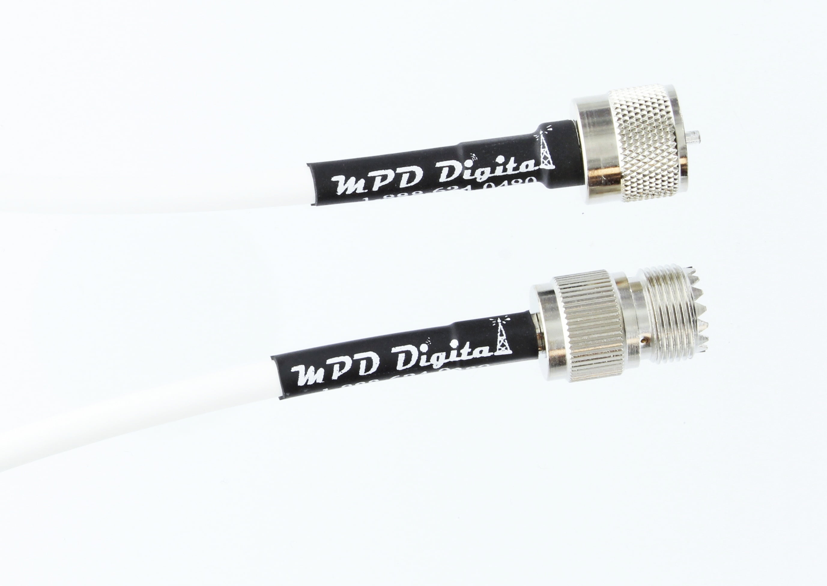 MPD Digital Black RG-8x VHF and AIS Security Camera Antenna Cable with ...