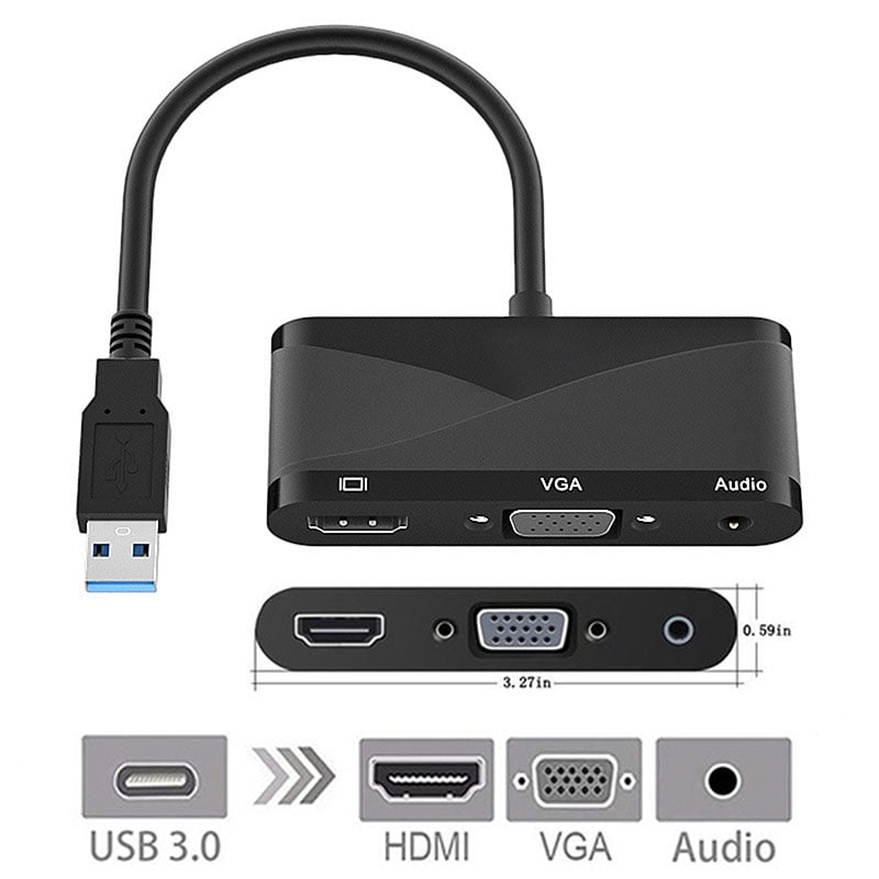 Click here for Ronshin 3 In 1 Hub Converter Usb 3.0 To Hd-Mi-Comp... prices