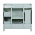 RONSHIN 36"Bathroom Vanity Cabinet with Soft Closing Door Enough ...