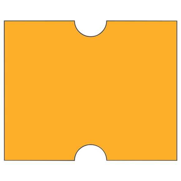 Rectangle Hole Punch