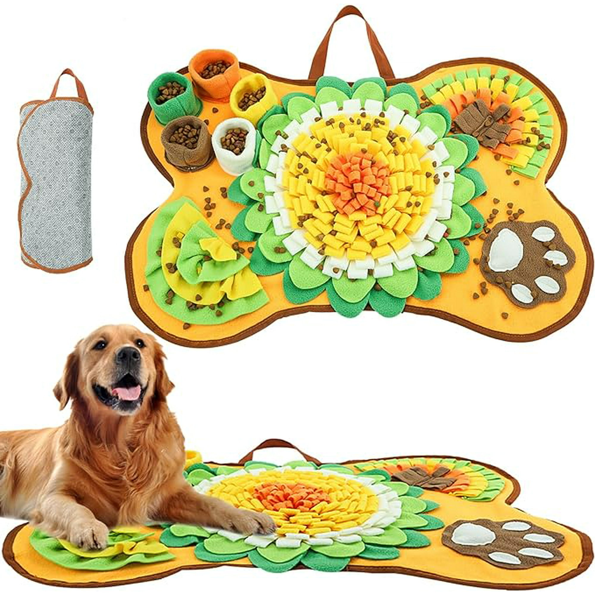 Click here for Zootealy Snuffle Mat For Dogs - Small And Medium D... prices