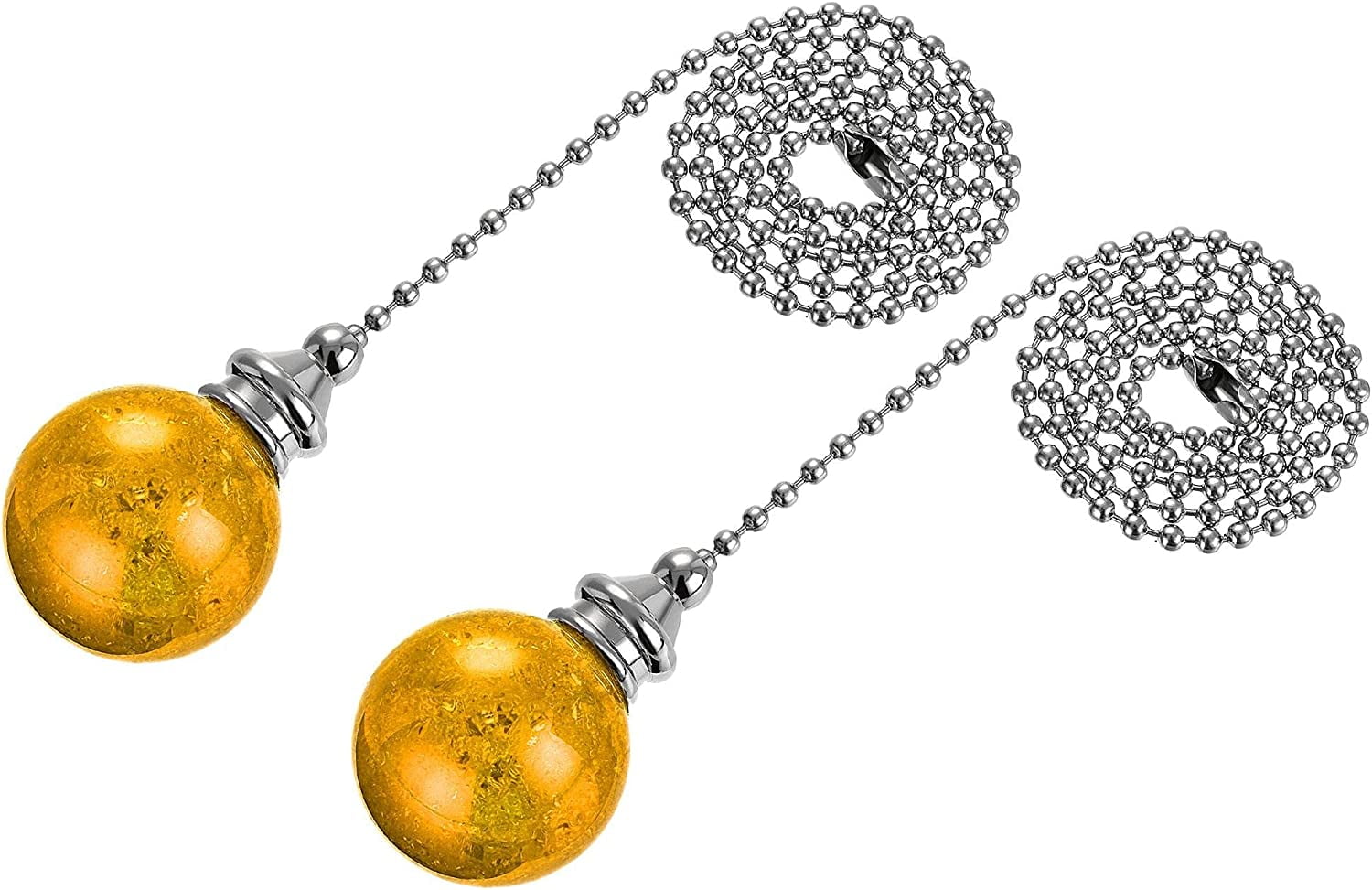 20 Inch Ceiling Fan Pull Chain, Decorative Crystal Fan Pull Chain ...