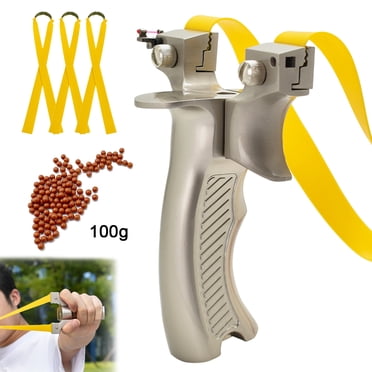Umarex Slingshot with Built-in Laser Textured Grip and Wrist Brace with ...