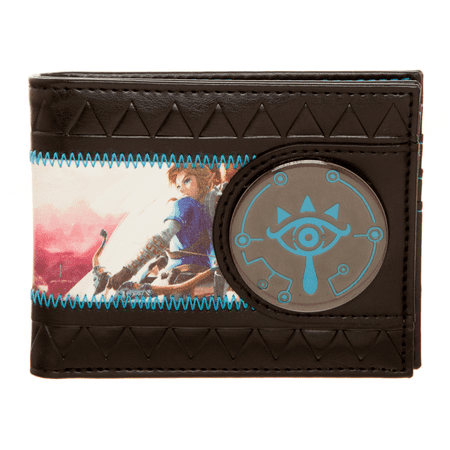 The Legend Of Zelda Crest Of The Sheikah Symbol Wallet - Walmart.ca