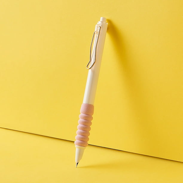 LSLJS Retractable Fountaining Pen Students Press Their Pens and Hold ...