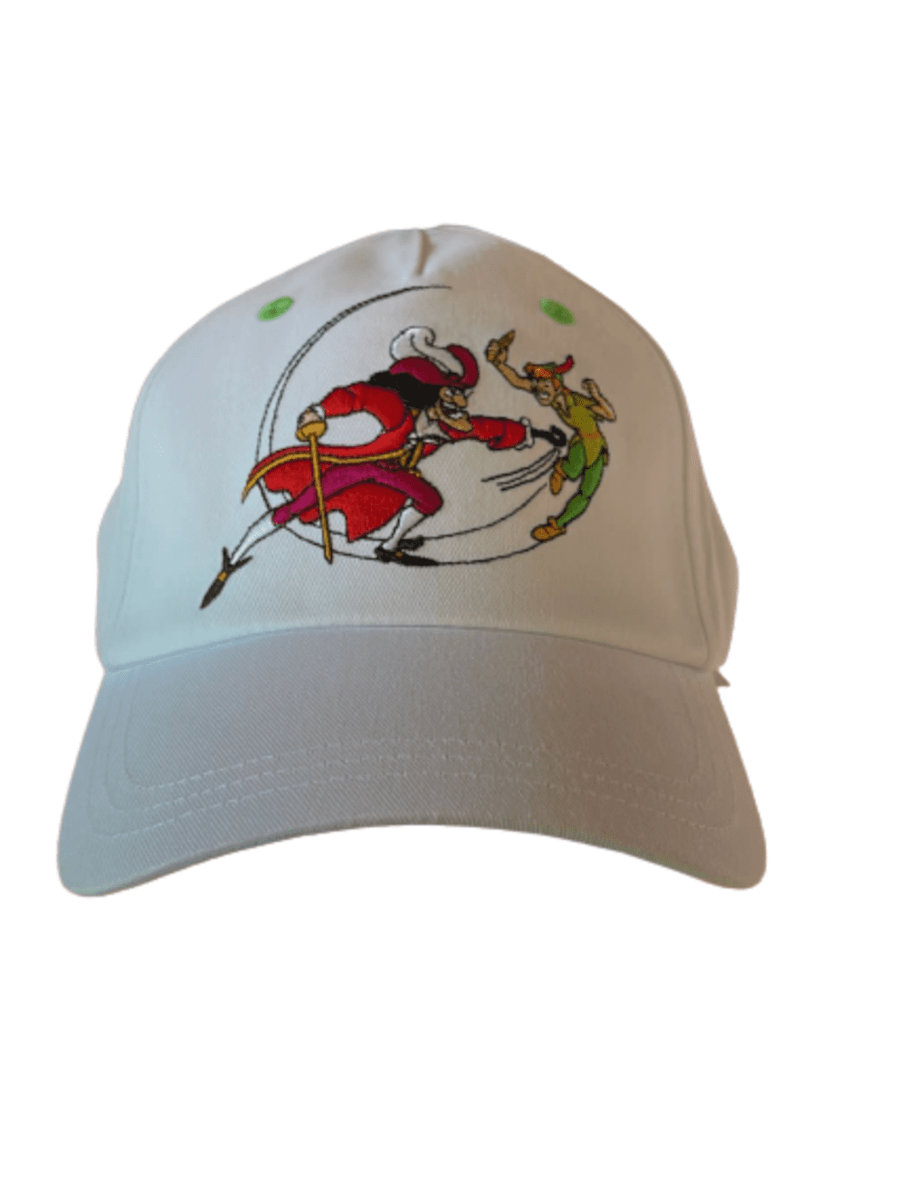 Disney Parks Peter Pan Captain Hook Baseball Hat for Adult New with Tag ...