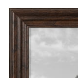 Mainstays 4x6 Traditional Gallery Wall Picture Frame Brown, Decorative ...