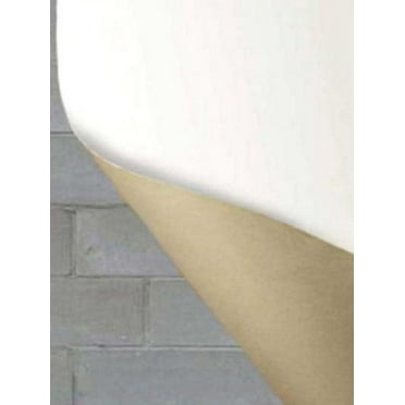 Heavy Duty White Wall Liner Wallpaper for Problem Walls - Walmart.com