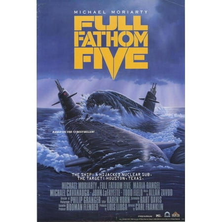Full Fathom Five Movie Poster (11 x 17) | Walmart Canada