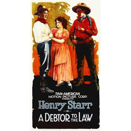 Debtor To The Law Poster Print by Hollywood Photo Archive Hollywood ...