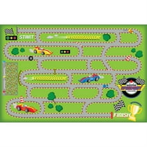 JKA Home J6CR2X2A Race Track Mats- 6pack - Walmart.com
