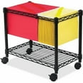 Safco Rolling Cart, Fits Letter and Legal-Size Hanging Folders, Mobile ...
