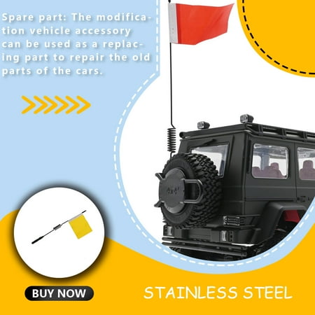 Model Cars Metal Signal Flags Flags Replacing with Pole DIY ...