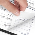 AT-A-GLANCE DayMinder 2025 Daily Appointment Book Planner Black Small 5 ...
