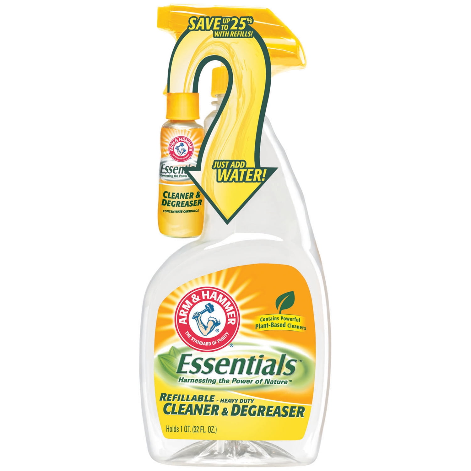 Arm & Hammer Essential Cleaners Cln & Dgrsr Starte. - Walmart.com